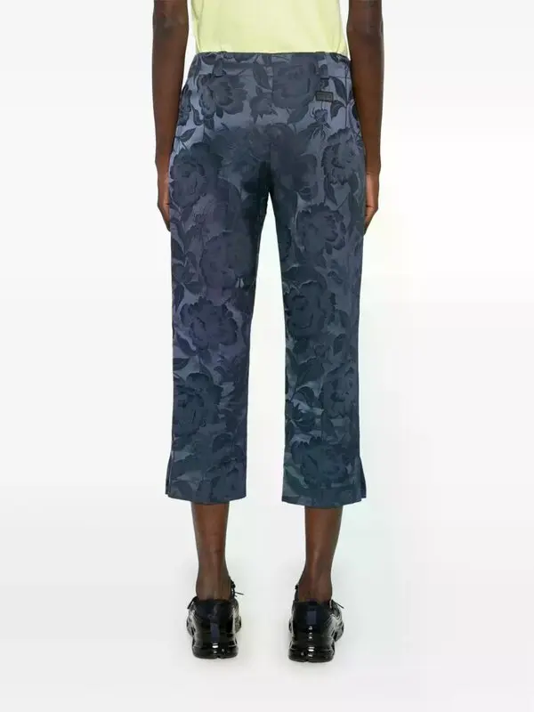 Kenzo Floral Jacquard Trousers