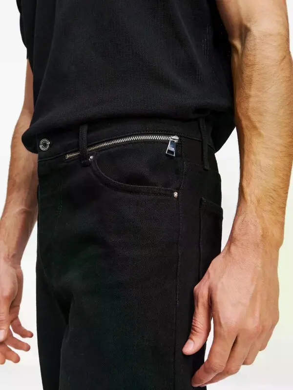 Karl Lagerfeld Logo-patch Jeans
