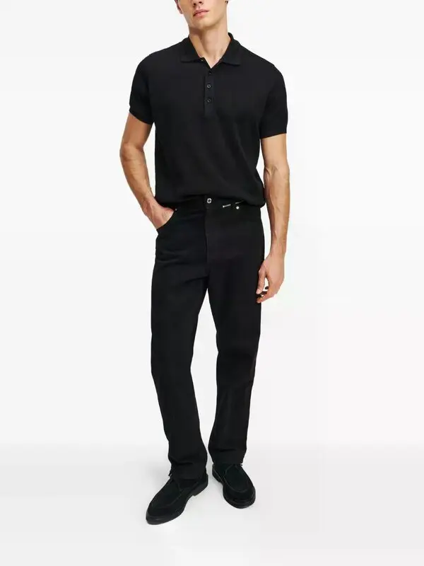 Karl Lagerfeld Logo-patch Jeans