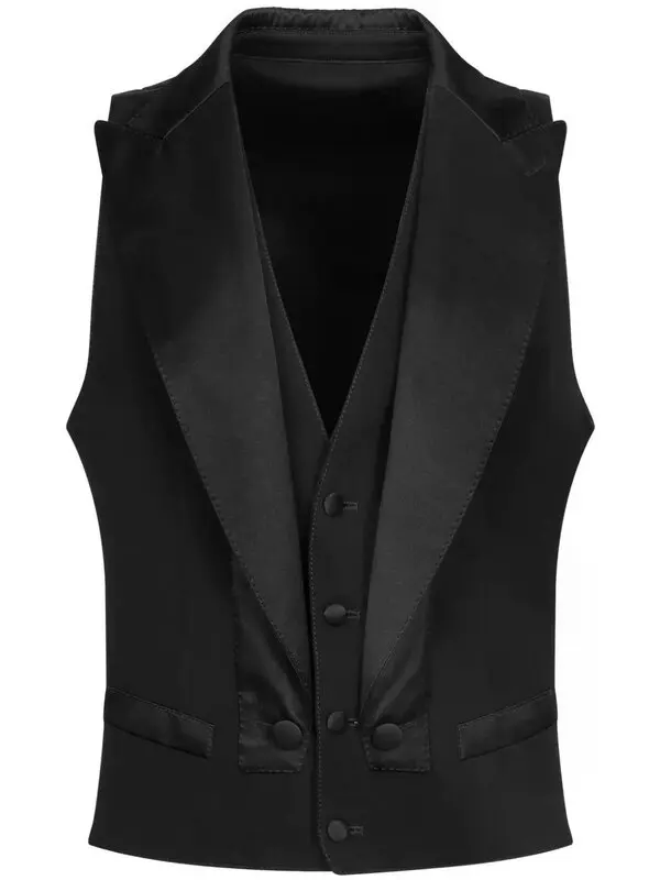 Dolce & Gabbana Single-breasted Vest