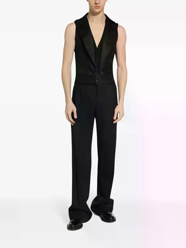 Dolce & Gabbana Single-breasted Vest