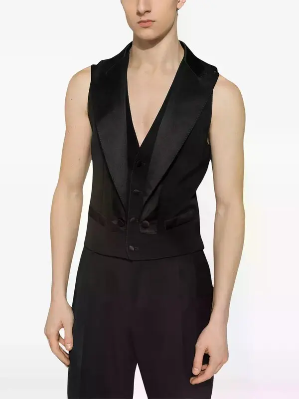 Dolce & Gabbana Single-breasted Vest