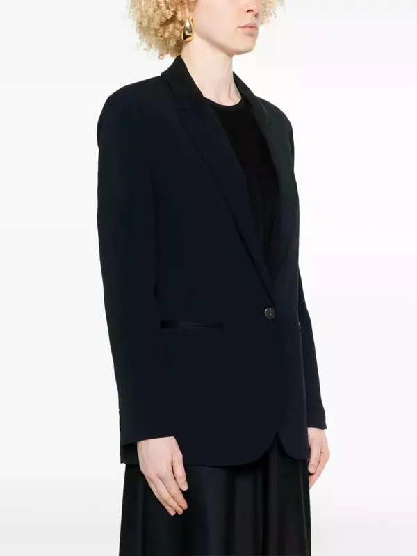 FORTE_FORTE Crepe Blazer
