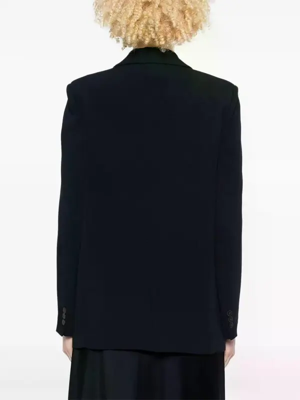 FORTE_FORTE Crepe Blazer