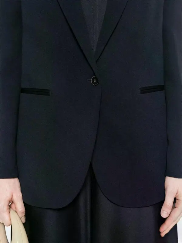 FORTE_FORTE Crepe Blazer