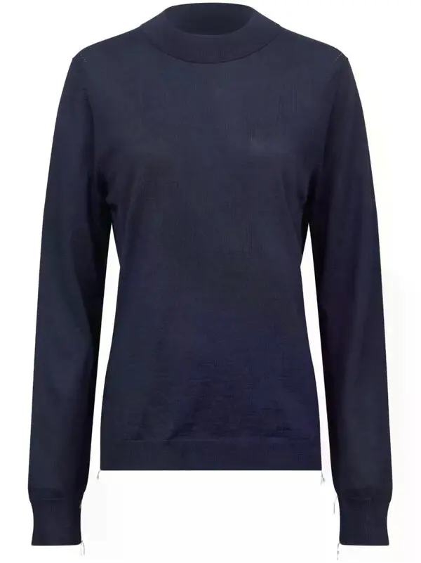 MAISON MARGIELA Ribbed-edge Wool Sweater