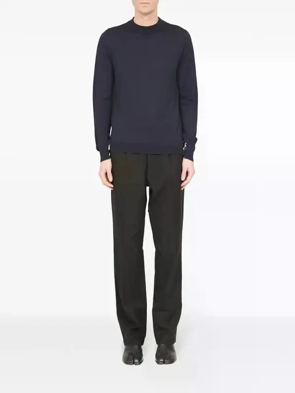 MAISON MARGIELA Ribbed-edge Wool Sweater