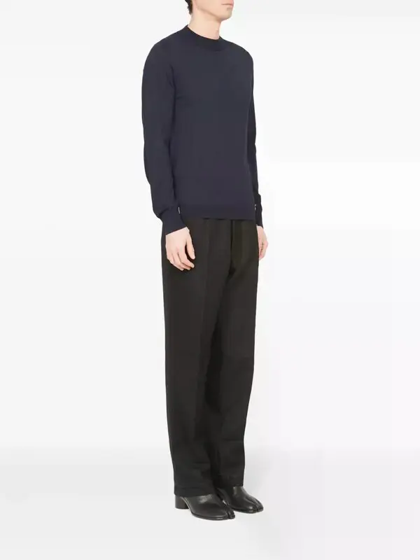MAISON MARGIELA Ribbed-edge Wool Sweater