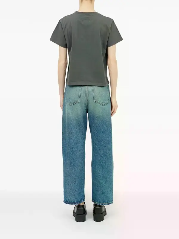 MAISON MARGIELA Panelled Cotton T-shirt