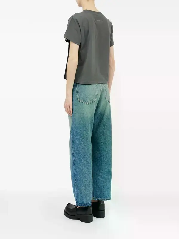MAISON MARGIELA Panelled Cotton T-shirt
