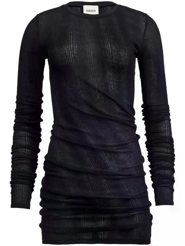 Khaite The Lenora Ribbed T-shirt