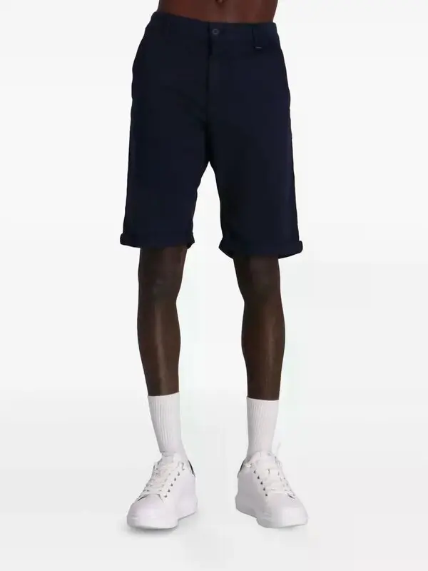 Karl Lagerfeld Cotton Chino Shorts