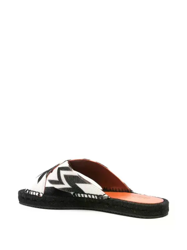 Missoni Cross-straps Espadrilles