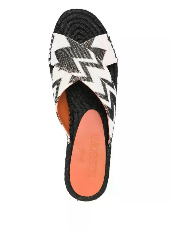 Missoni Cross-straps Espadrilles