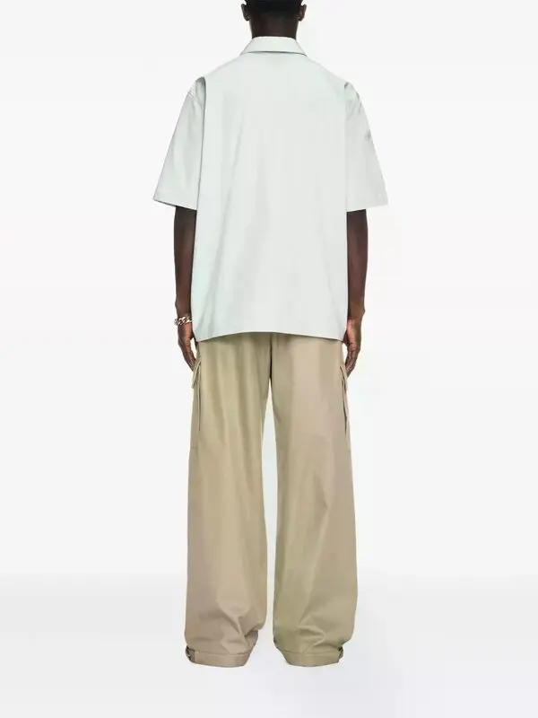 Off-White Wide-leg Cargo Trousers