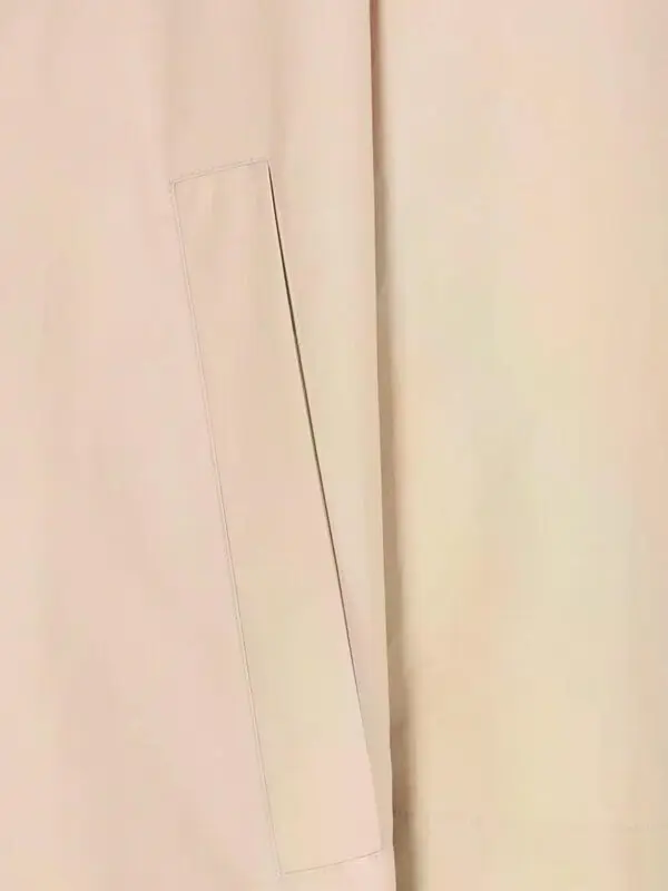 JIL SANDER Logo-print Coat