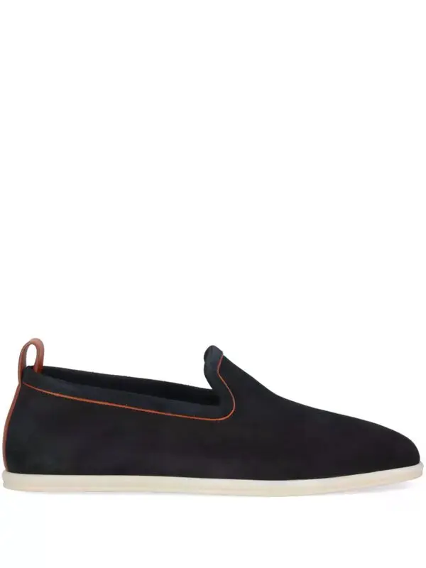 Loro Piana Venice Loafers - Blue