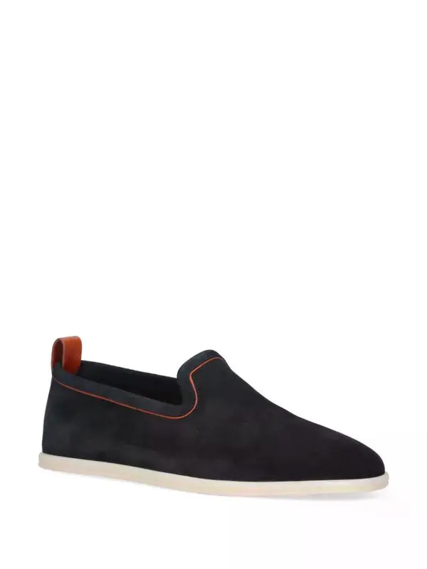 Loro Piana Venice Loafers - Blue