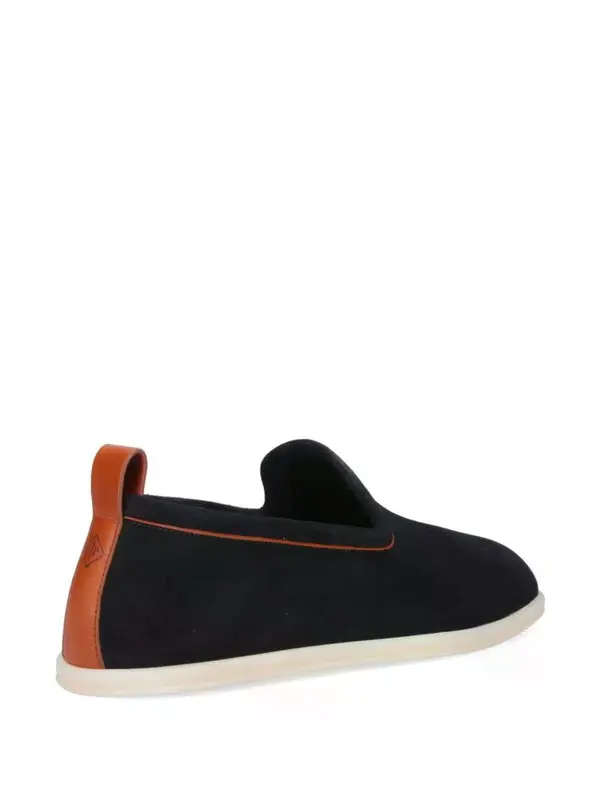 Loro Piana Venice Loafers - Blue