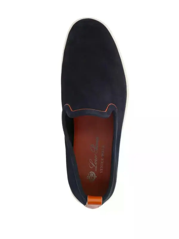 Loro Piana Venice Loafers - Blue