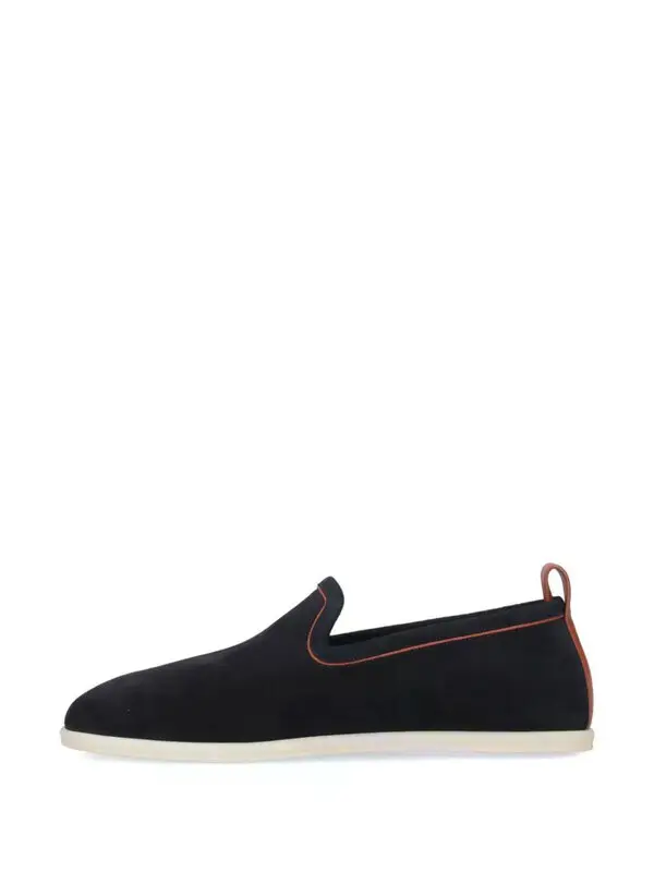 Loro Piana Venice Loafers - Blue