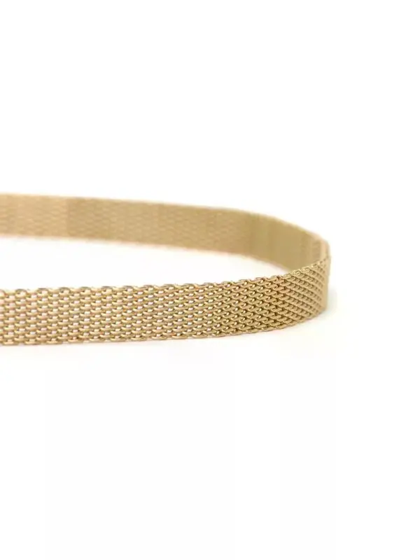 Victoria Beckham Micro Frame Belt - Gold