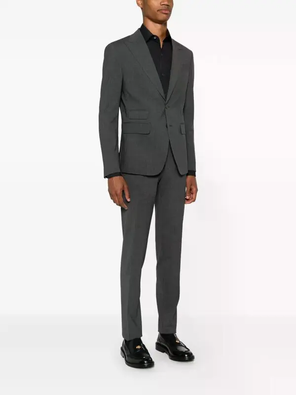 Dsquared2 London Single-breasted Suit - Grey