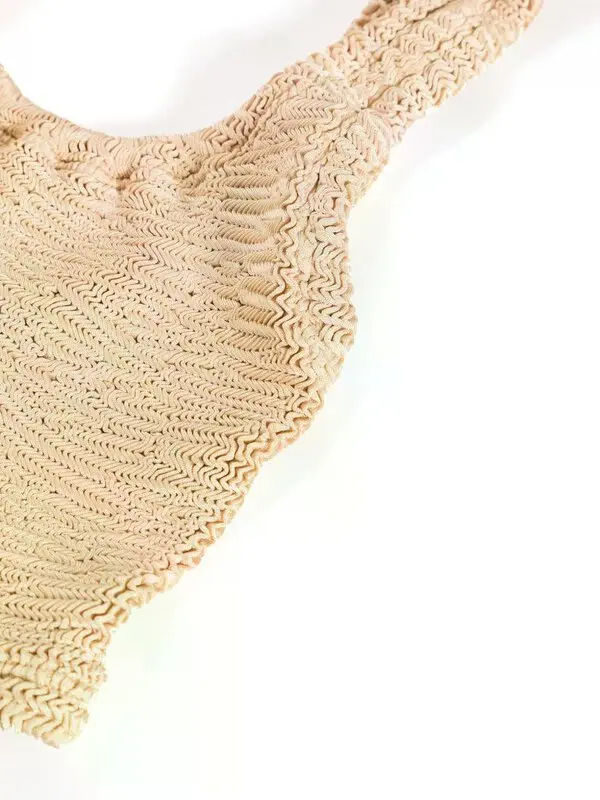 PARAMIDONNA Emily Seersucker Bikini - Neutrals
