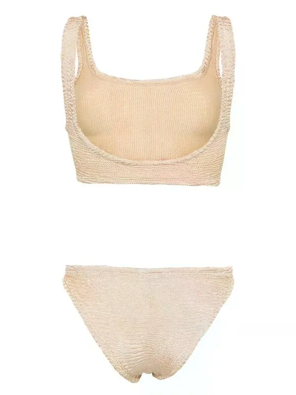 PARAMIDONNA Emily Seersucker Bikini - Neutrals