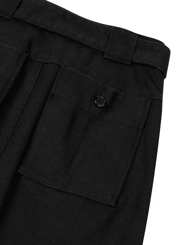 STUDIO TOMBOY Belted Two-tuck Midi Skirt
