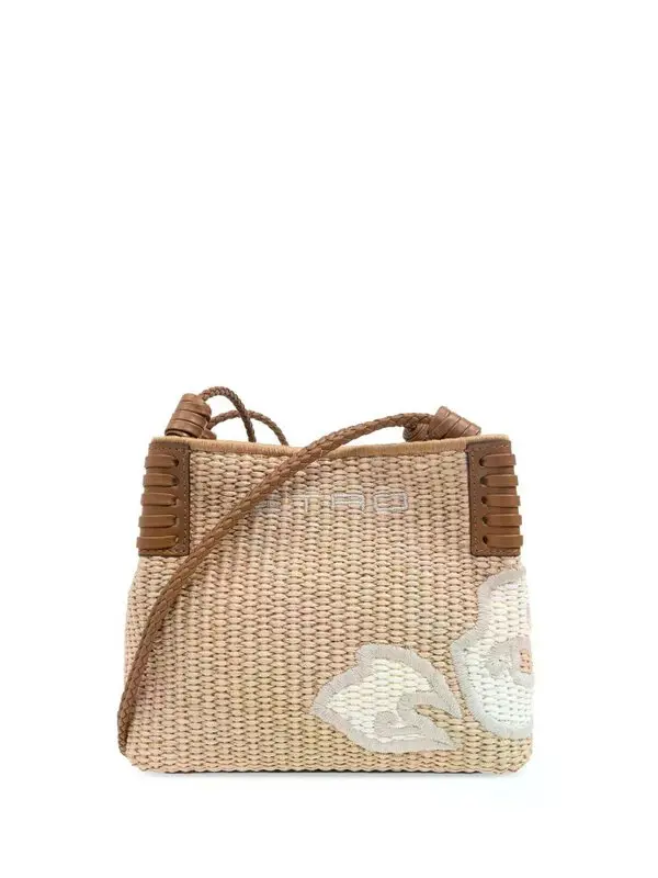 Etro Embroidered-design Shoulder Bag