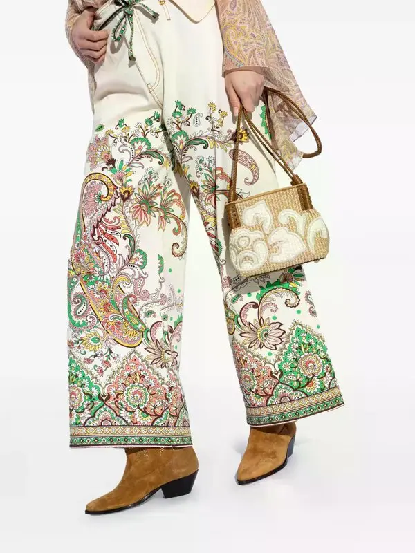 Etro Embroidered-design Shoulder Bag