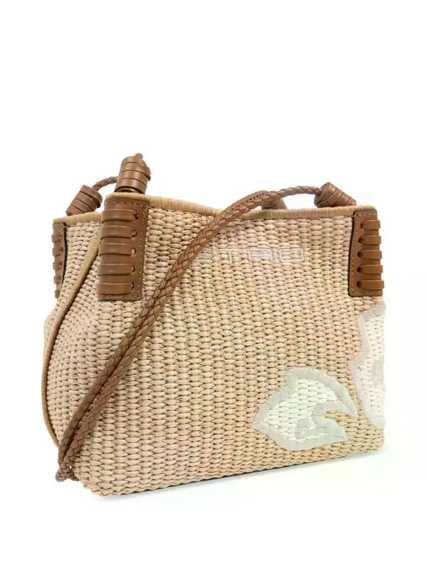 Etro Embroidered-design Shoulder Bag