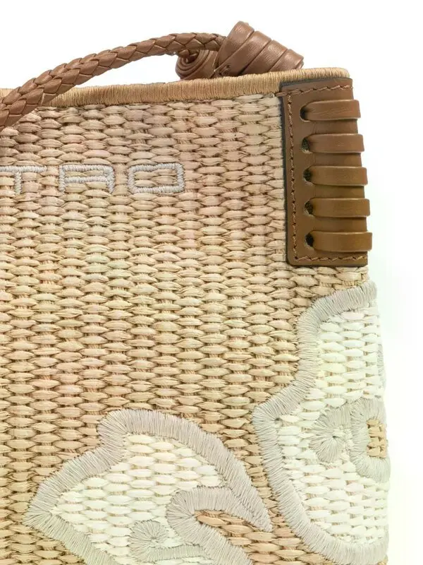 Etro Embroidered-design Shoulder Bag
