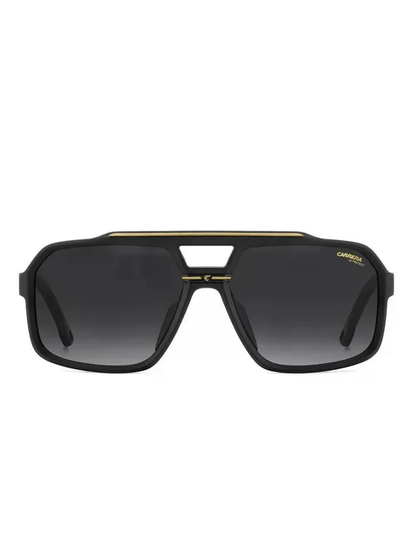 Carrera Eyewear Logo-print Sunglasses - Black