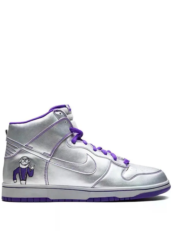 Nike Dunk High Premium Dinosaur Jr Sneakers