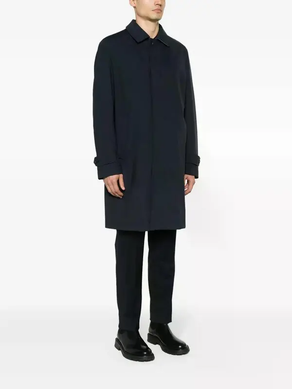 BOSS Midi Trench Coat