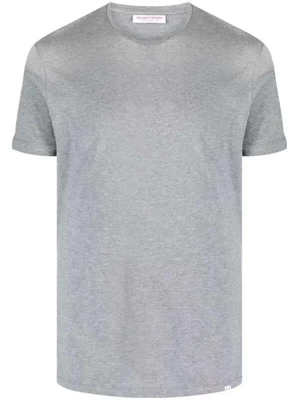Orlebar Brown Short-sleeved Round-neck T-shirt