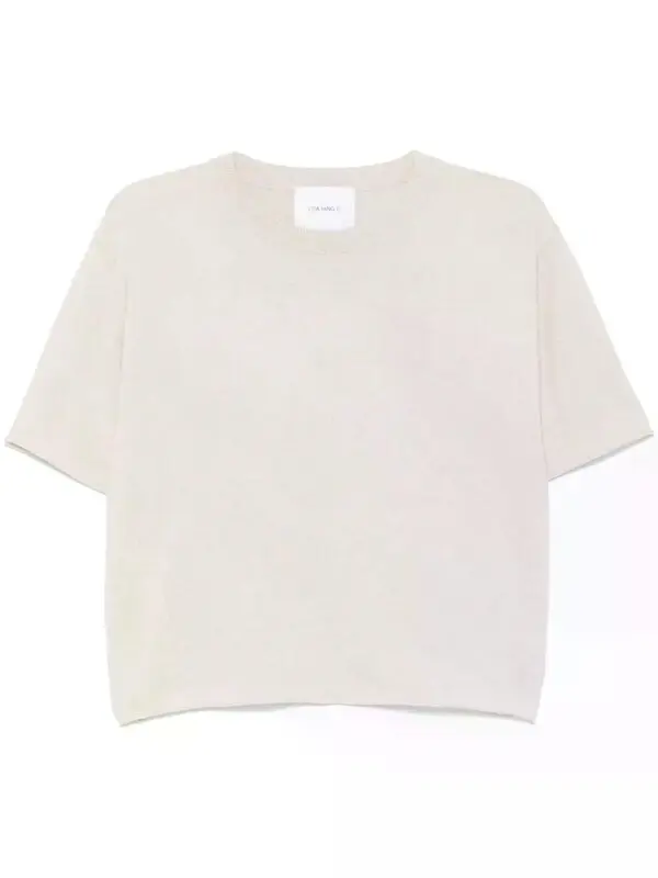 LISA YANG Cila T-shirt - Neutrals