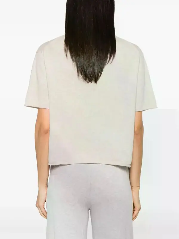 LISA YANG Cila T-shirt - Neutrals