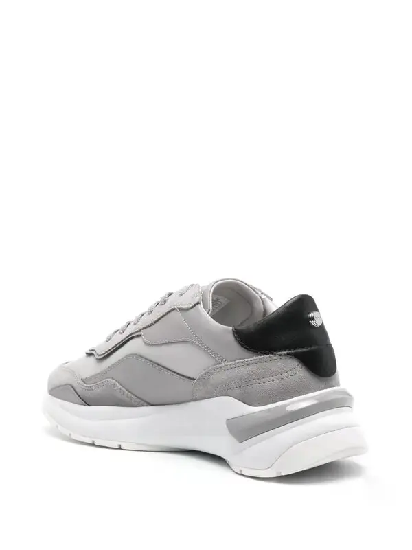 BOSS Lace-up Leather Sneakers