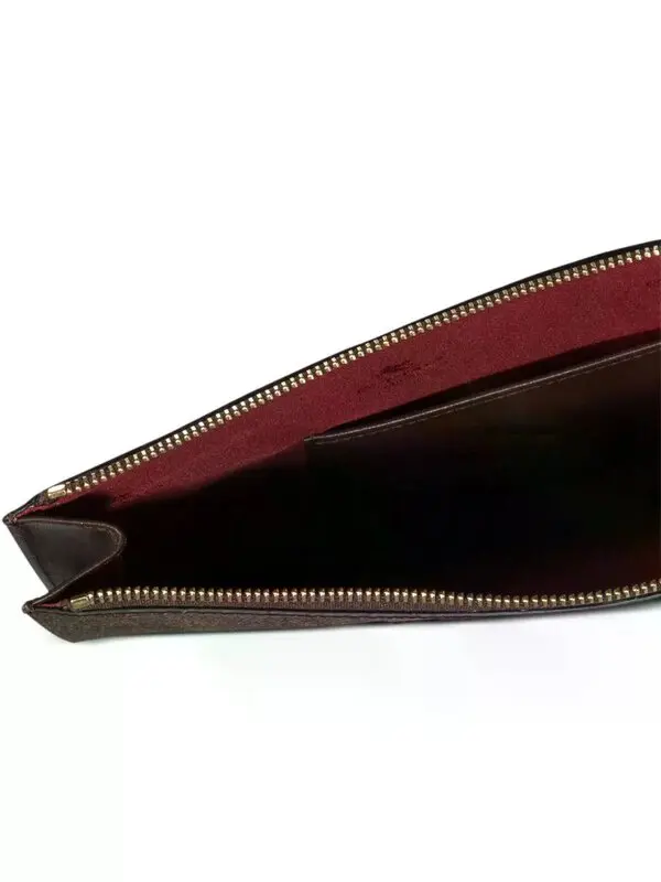 Etro Logo Embroidered Clutch Bag