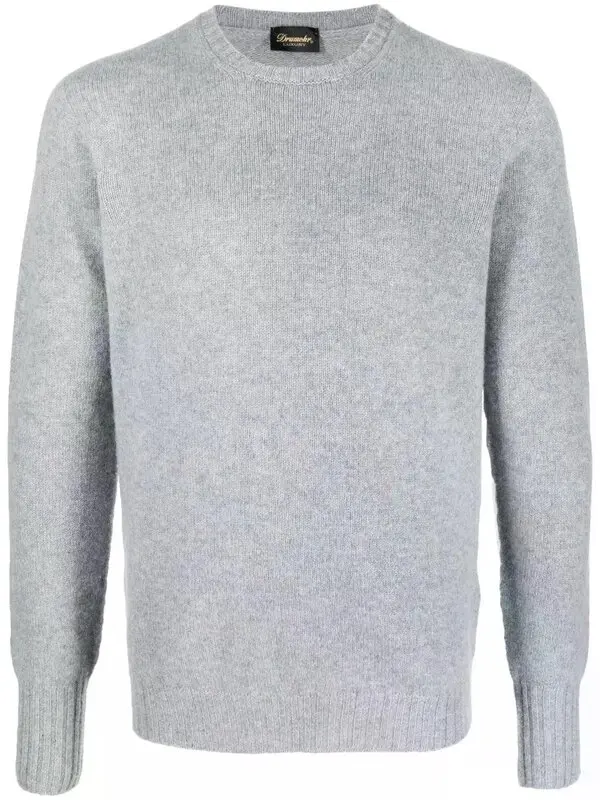 DRUMOHR Cashmere Crew-neck Jumper