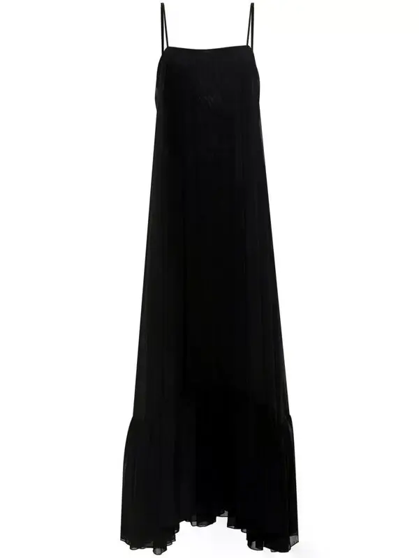 ROTATE BY BIRGER CHRISTENSEN Flared Sleeveless Dress