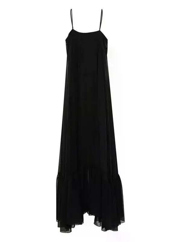 ROTATE BY BIRGER CHRISTENSEN Flared Sleeveless Dress
