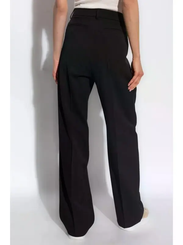 Sportmax Loose-fit Long-leg Trousers
