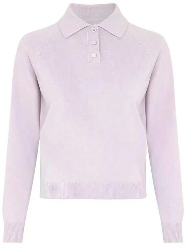 MAISON MARGIELA Wool Polo Top