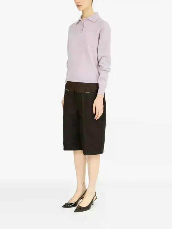 MAISON MARGIELA Wool Polo Top