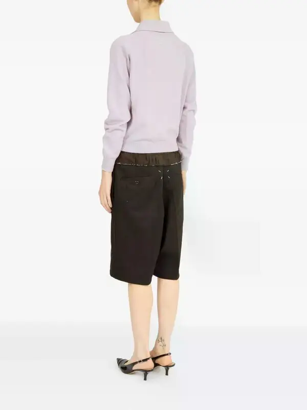 MAISON MARGIELA Wool Polo Top