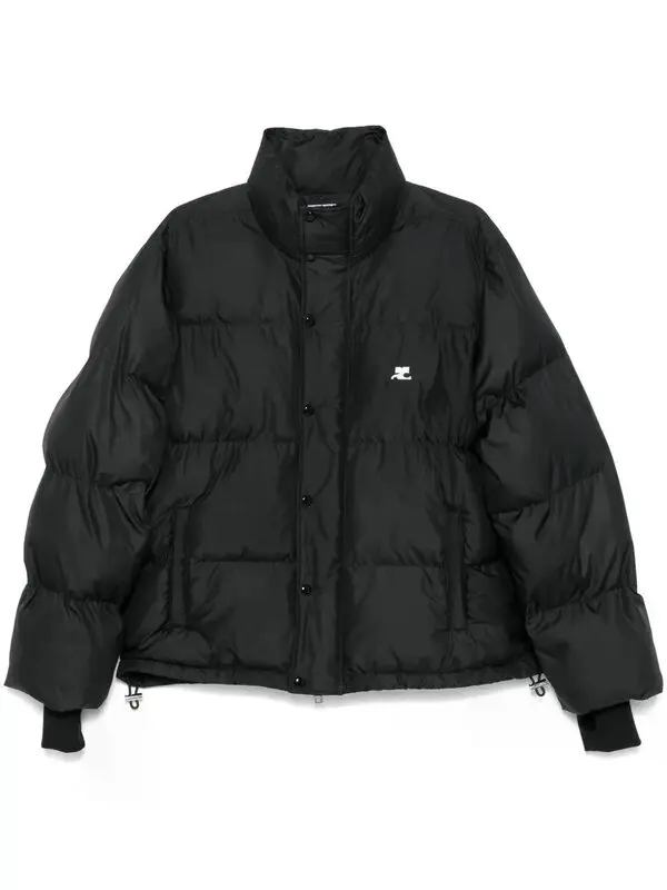 COURREGES Quilted Padded Jacket